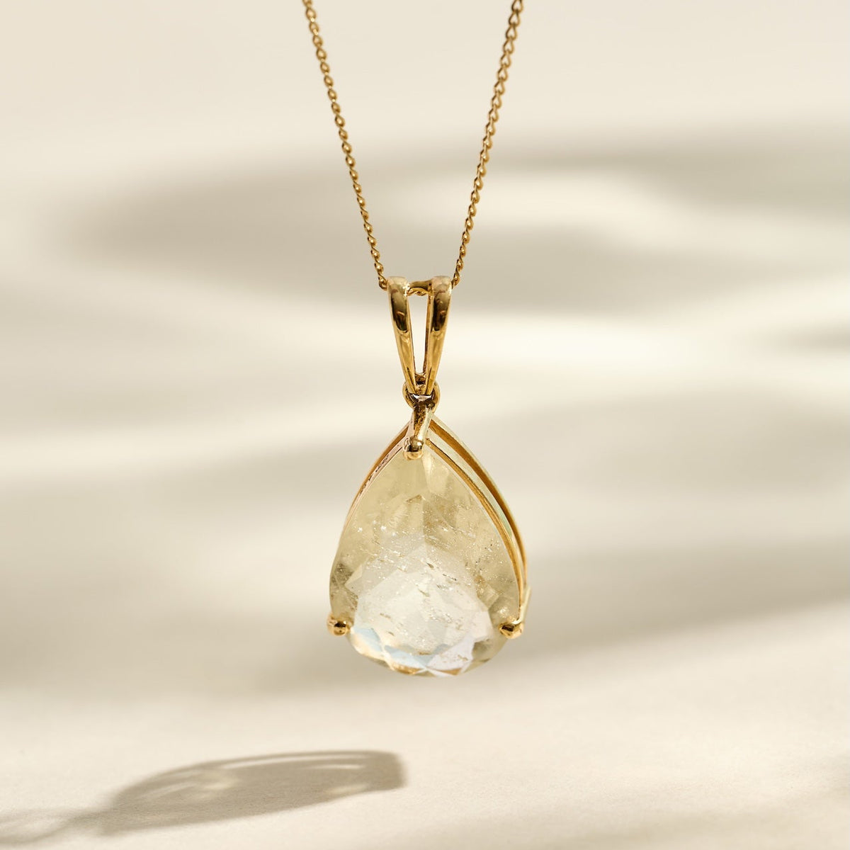 14K Solid Gold Libyan Necklace – Awaken