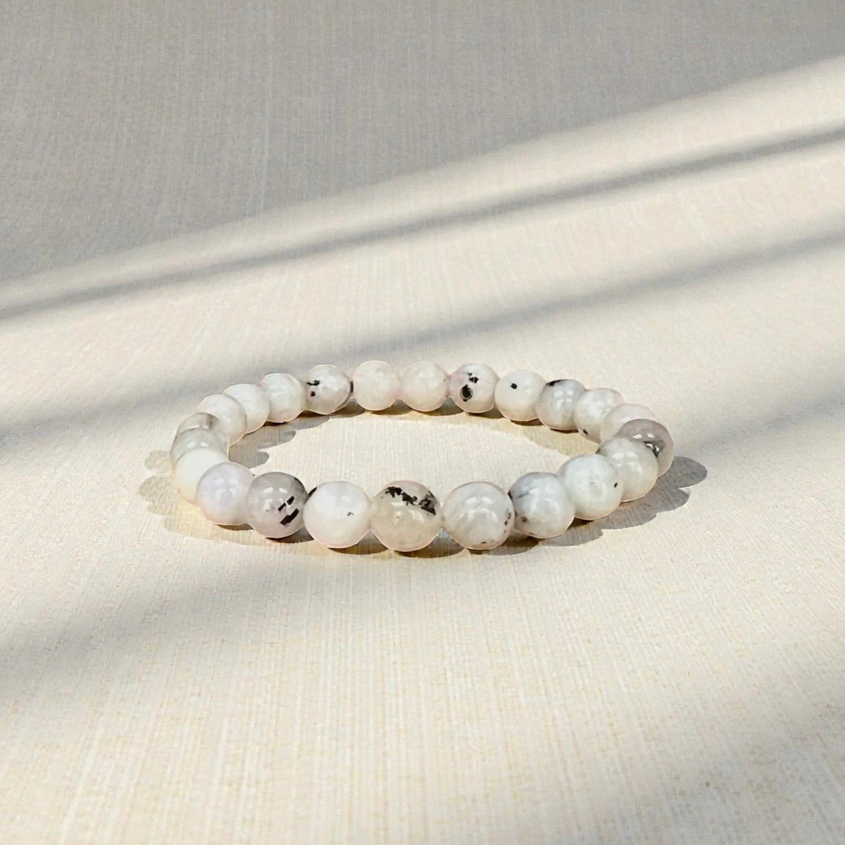 Rainbow Moonstone Bracelet | Divine feminine power | Intuition | Nurtu ...
